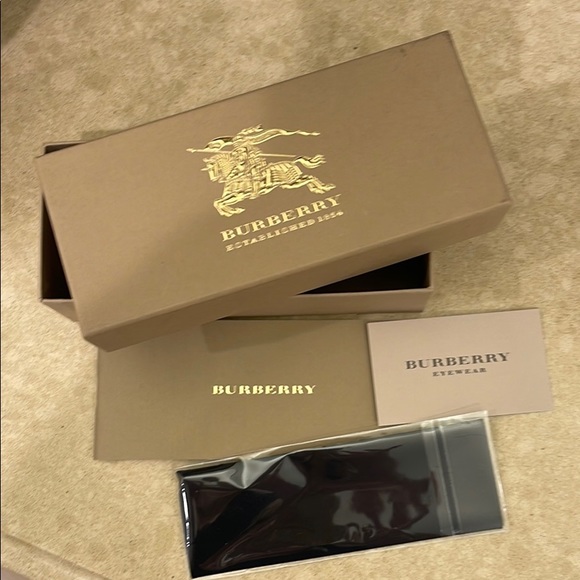 Burberry | Other | Burberry Eye Glass Empty Box | Poshmark